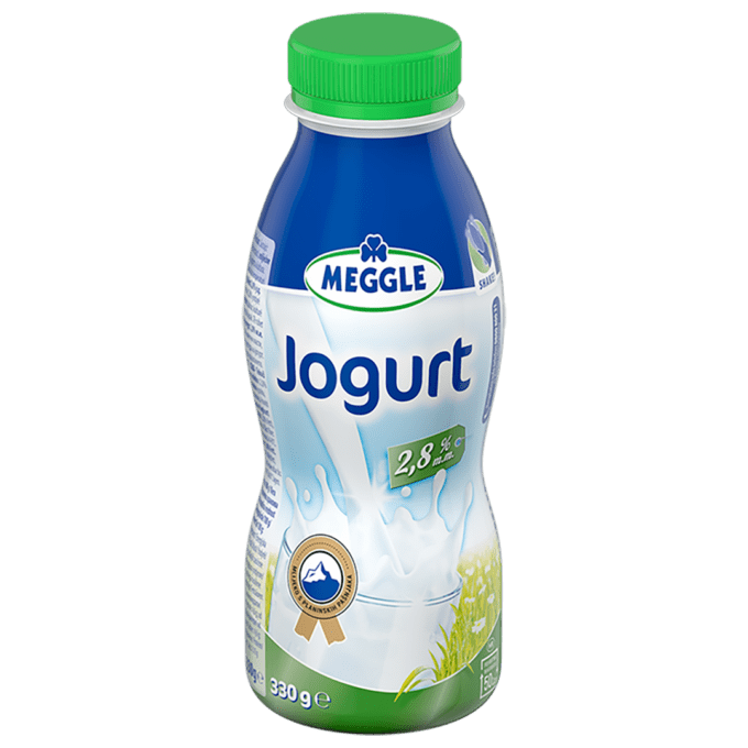 Tekući jogurt 2.8% m. m. 330g - Meggle