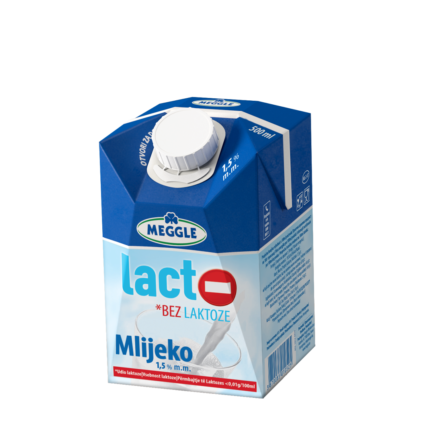 Lacto free milk 500ml - Meggle