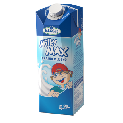 Milky Max milk with 3,2% m.f. - Meggle