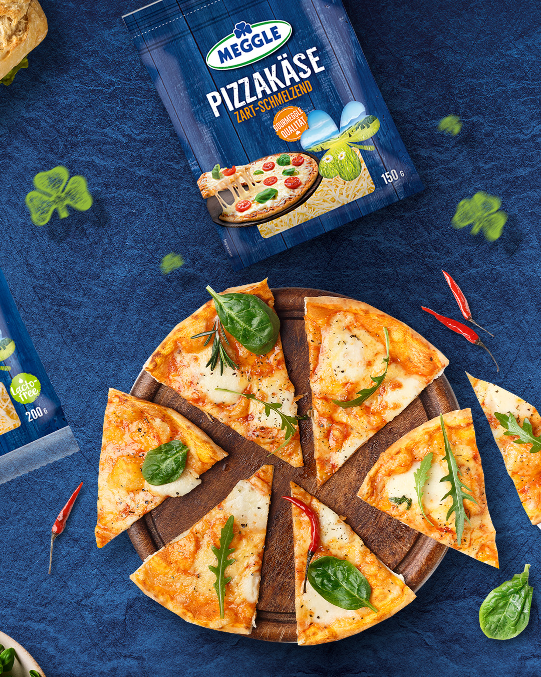 Savršen sir za Pizzu – MEGGLE Pizzakäse - Meggle